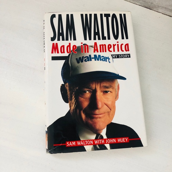 Accents | Sam Walton Made In America Autobiography | Poshmark